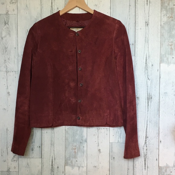 Jon's landing | Jackets & Coats | Vintage Suede Leather Jacket S | Poshmark